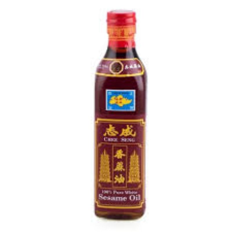 Jual Chee Seng Sesame oil 375ml (Pagoda) | Shopee Indonesia
