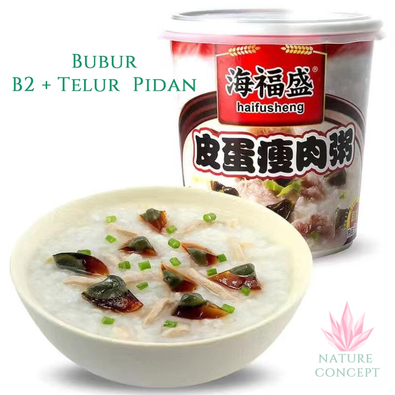 Jual Bubur Instan Freeze Dried Instant Porridge Enak Banget Daging Asli ...