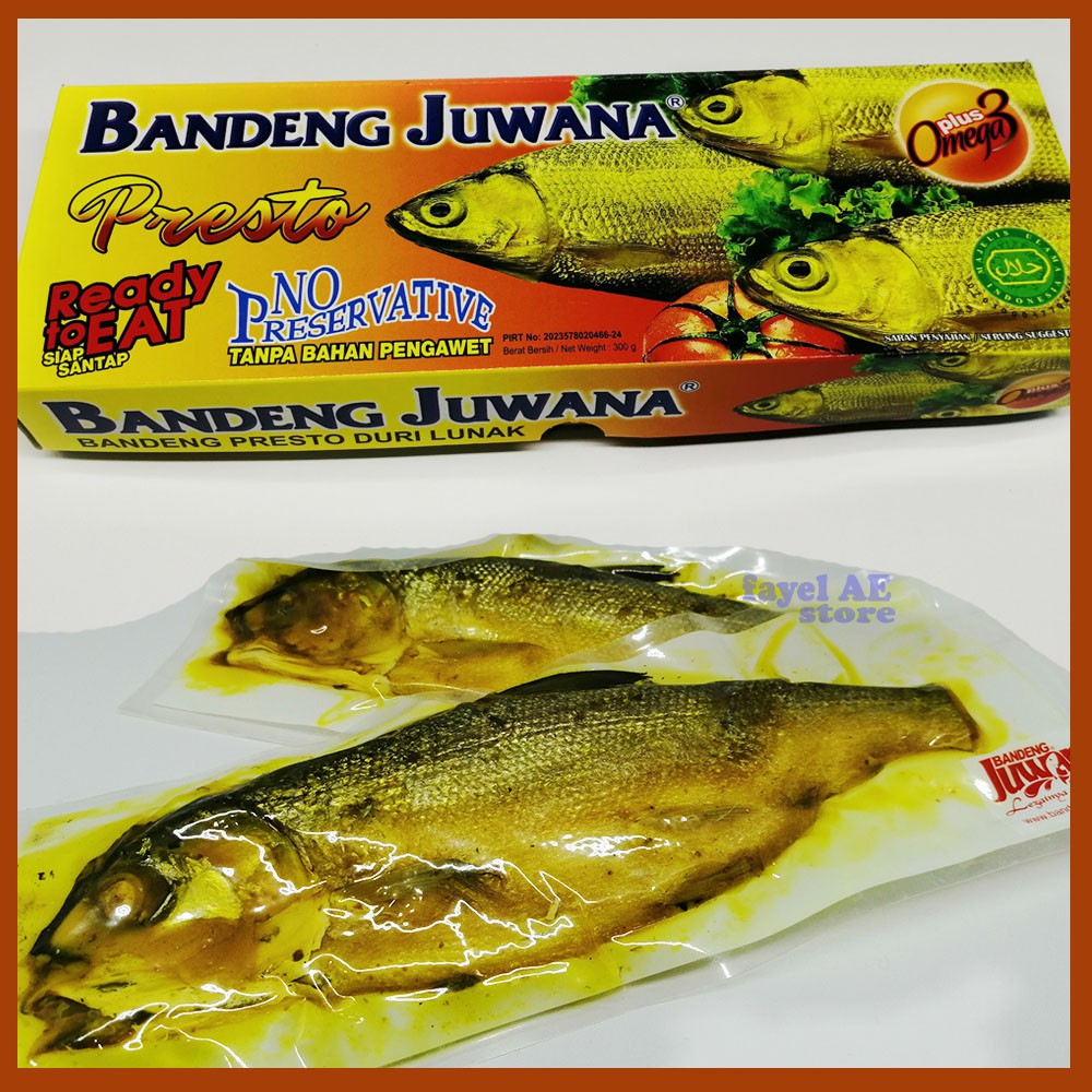 Jual Bandeng Presto Juwana Semarang Asli Duri Lunak Tanpa Bahan ...