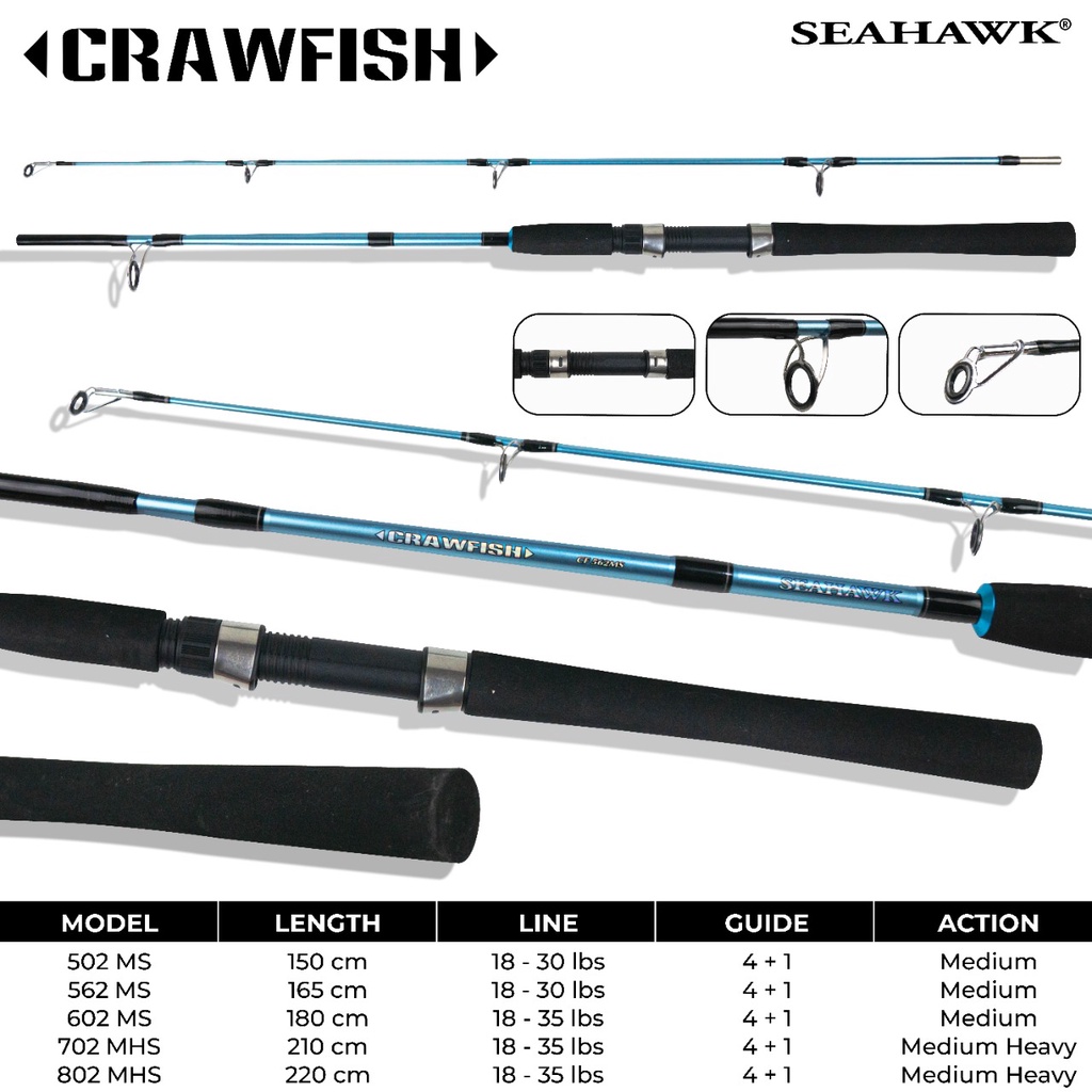 Jual JORAN SEAHAWK CRAWFISH | Shopee Indonesia