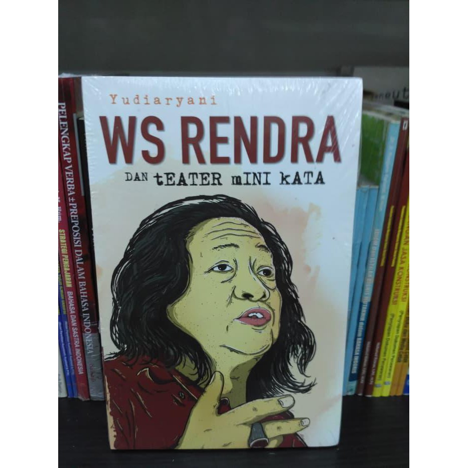 Jual BUKU WS RENDRA DAN TEATER MINI KATA - YUDIARYANI ORI | Shopee ...