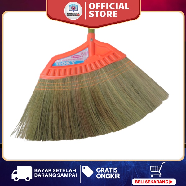 Jual Sapu Lantai Rayung Premium Sapu Lantai Ijuk Kipas Bahan Sekam ...