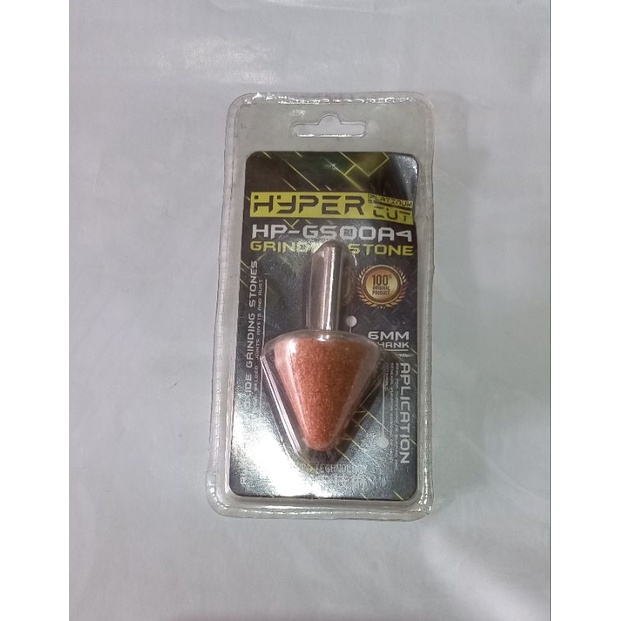 Jual HYPER A4 6mm Batu Gerinda Botol Mounted Stone Batu Osco Grinder ...