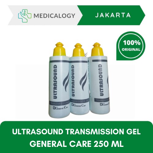 Jual General Care Ultrasound Transmission Gel 250 ML/Gel USG | Shopee ...