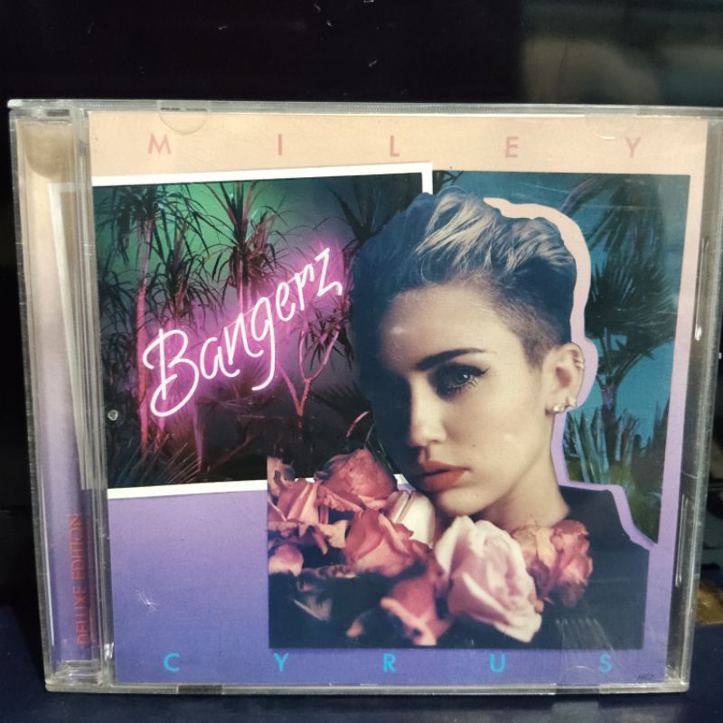 Jual CD Miley Cyrus - Bangerz ( Original ) | Shopee Indonesia