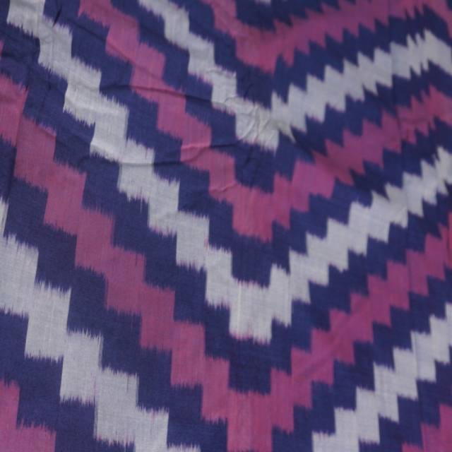 Jual Kain tenun corak insang (meteran) | Shopee Indonesia