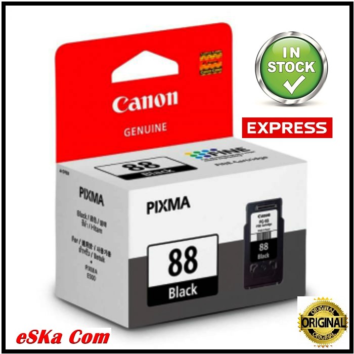 Jual Tinta Canon PG-88 Black Ink Cartridge Canon Pixma E500 E510 ...
