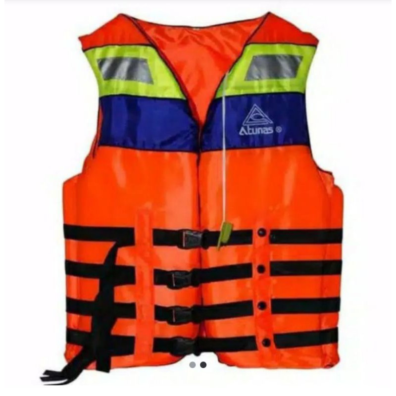 Jual (SIZE L)PELAMPUNG/ LIFE JACKET ATUNAS | Shopee Indonesia