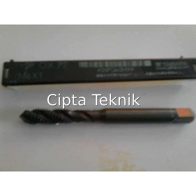 Jual Tap Mesin Yamawa M6 x 1 SP Asli M6x1 Spiral Original Japan | Shopee Indonesia