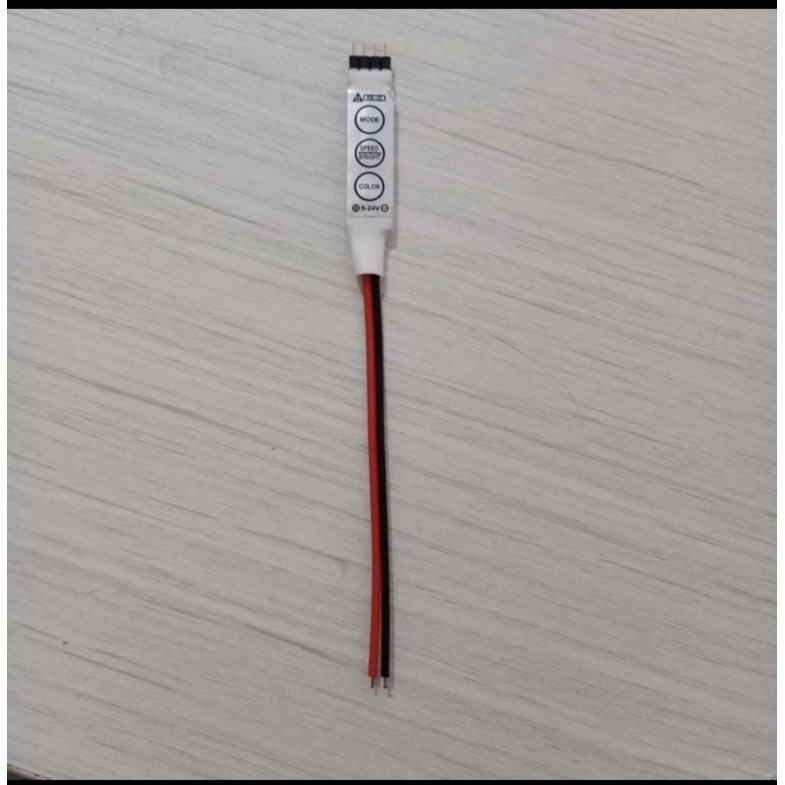 Jual Modul Led Controller RGB Mini Dimmer 5-24V | Shopee Indonesia