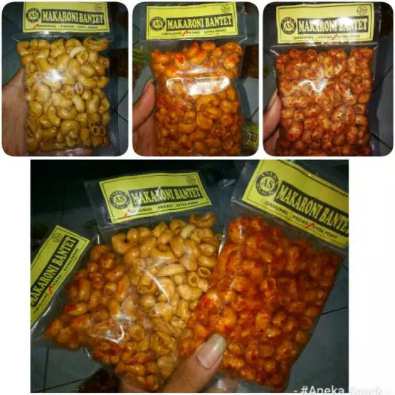 Jual Makroni bantet (TERMURAH) | Shopee Indonesia