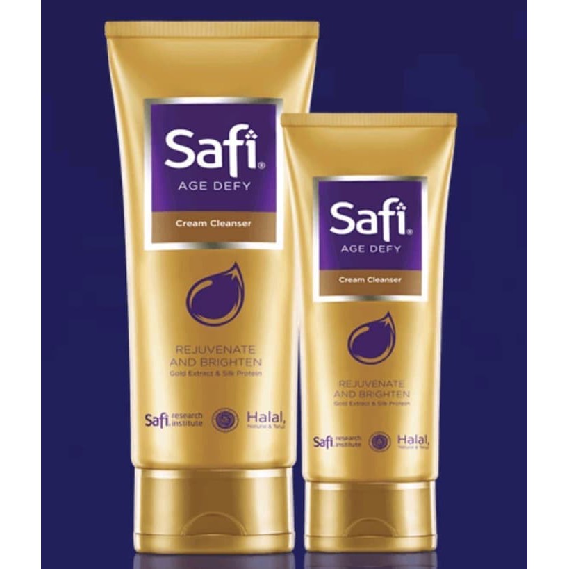Jual Safi Age Defy Cream Cleanser 50 gr | Shopee Indonesia