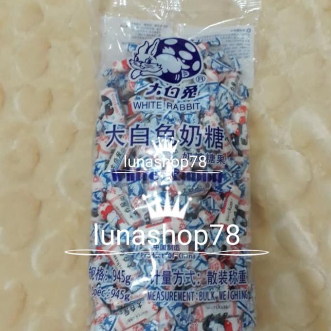 Jual Populer] Permen Susu Jadul White Rabbit Creamy Candy 50G | Shopee ...