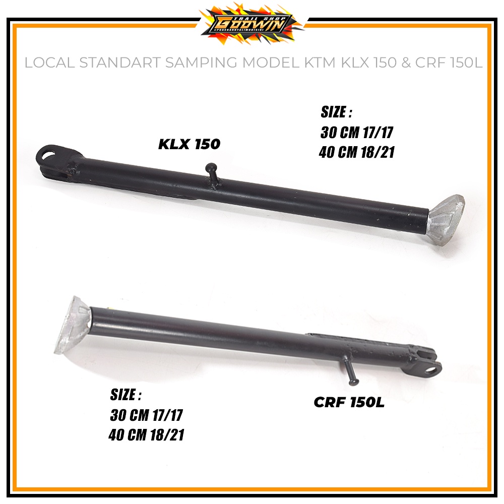 Jual Standar Standart Jagang Motor Samping Model KTM Model ORI KLX 150 ...