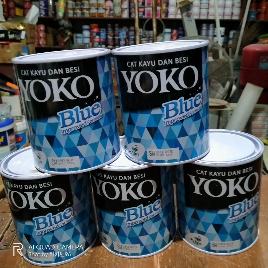 Jual Cat Yoko 1kg | Cat Kayu Besi | By Avian | Shopee Indonesia