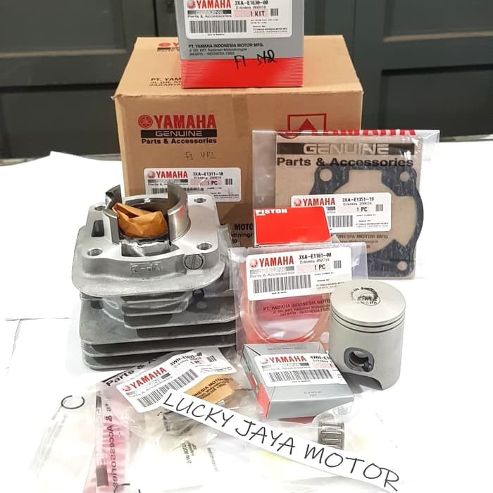 Jual cylinder blok block seher boring f1zr force 1 f1 2t 1zr komplit ori yp2 | Shopee Indonesia