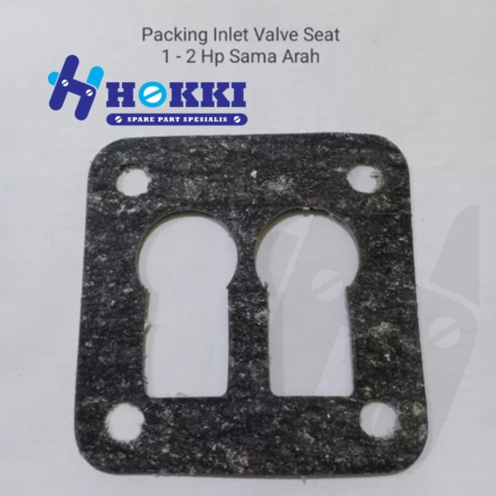 Jual Packing Inlet Valve Seat 1 Arah Kompresor Type 1 hp dan 2 hp ...