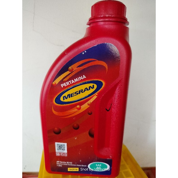 Jual Mesran Pertamina SAE 40 1L | Shopee Indonesia