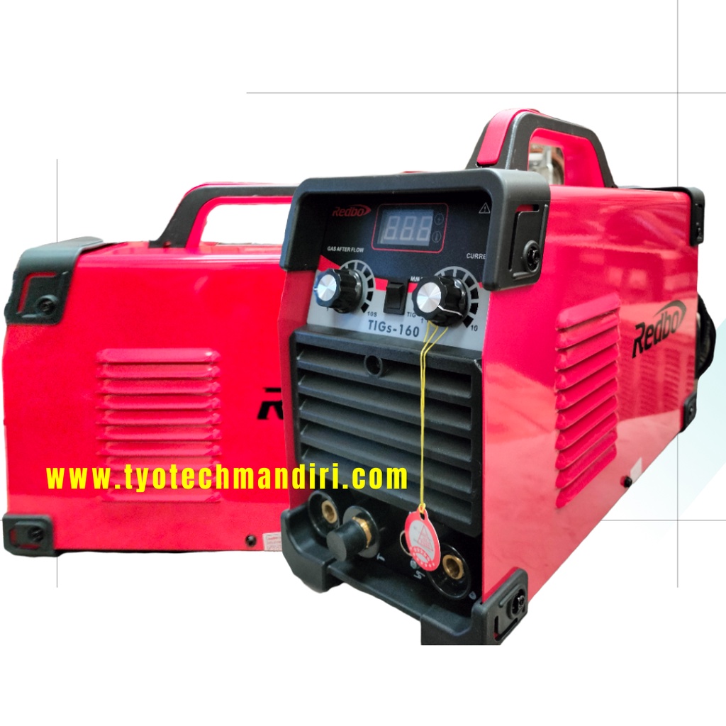 Jual Mesin Las Argon TIGs 160 REDBO - DC inverter TIGs -160 Redbo ...