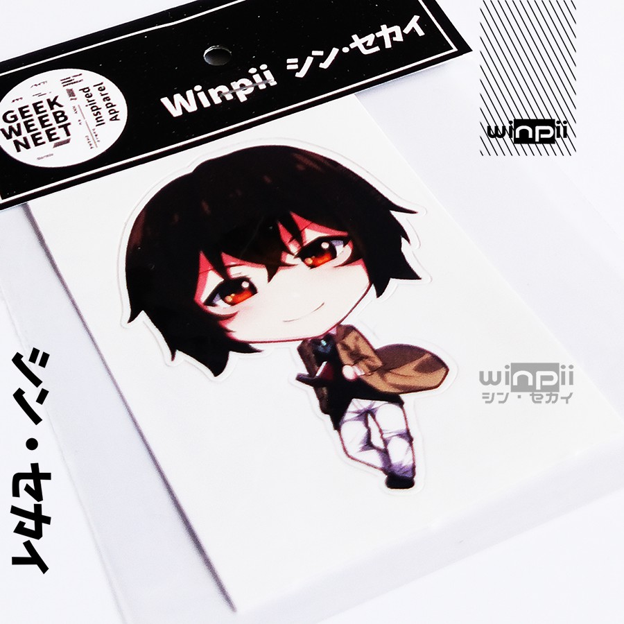 Jual Stiker / Sticker Dazai Anime Bungou Stray Dogs | Shopee Indonesia