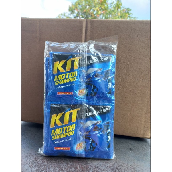 Jual Kit Motor Shampoo Sachet 15ml x 24 harga satu pcs_ | Shopee Indonesia