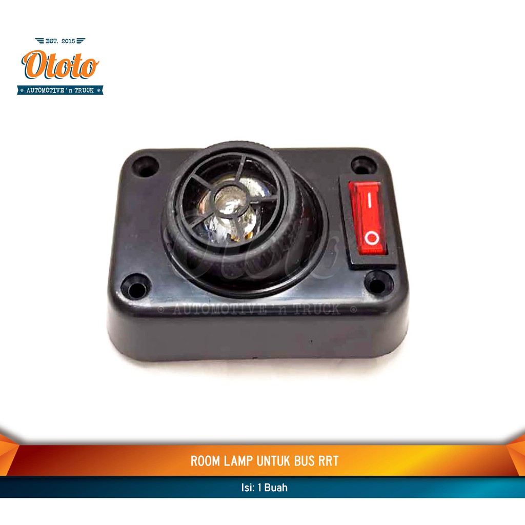 Jual Room Lamp assy Bus RRT - Lampu Ruangan Kabin | Shopee Indonesia