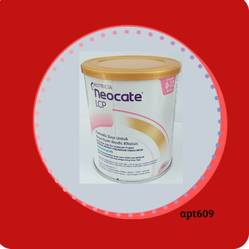Jual NEOCATE/SUSU FORMULA usia 0-12 bulan yang alergi susu sapi dan ...
