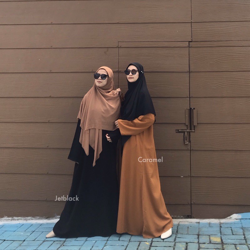 Jual BASIC ABAYA ETALASE 1 | hi.shafiyya | hijab shafiyya Abaya Arab | Abaya simple | Shopee ...