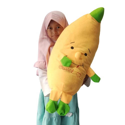 Jual Boneka Bantal pisang xl murah | Shopee Indonesia