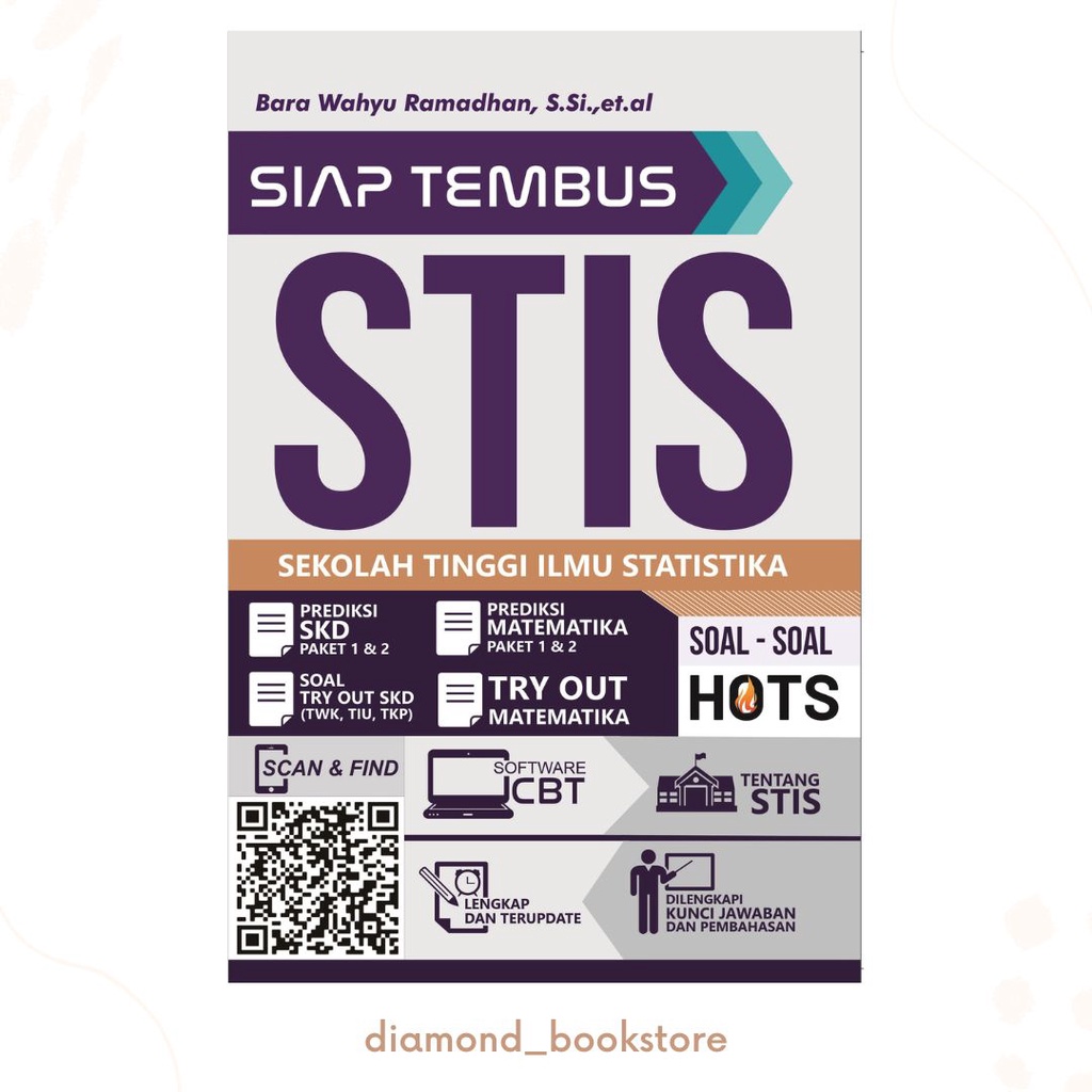 Jual BUKU TES SIAP TEMBUS STIS 2022 | Shopee Indonesia Jual BUKU TES SIAP TEMBUS STIS 2022 | Shopee Indonesia