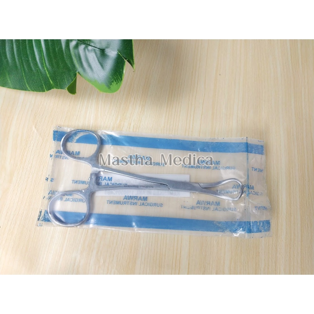 Jual Doek STeril Klam Clamp 13cm Marwa Pakistan Instrumen Medis ...