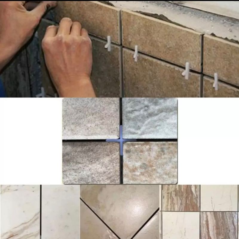 Jual Tile spacer 1mm 1.5mm 2mm 3mm nat keramik isi 100pcs | Shopee ...