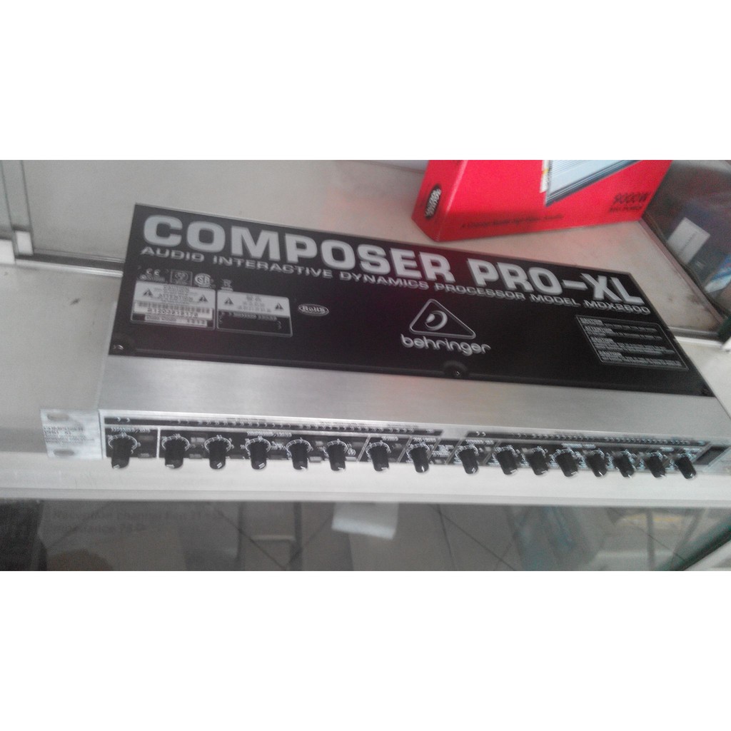 Jual Compressor Limiter Gate Behringer MDX2600 2 Channel Original ...
