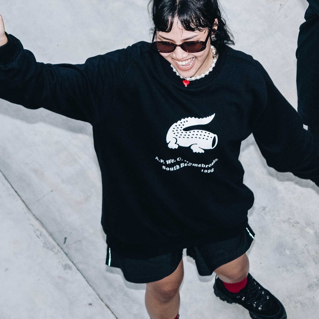 Jual UNKL347 Sweater Pria Warna Hitam Bahan Fleece BOYT | Shopee Indonesia