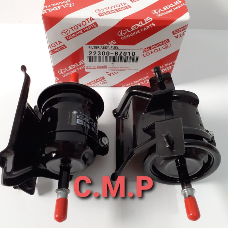 Jual FUEL FILTER BENSIN SARINGAN MINYAK TOYOTA ALL NEW AVANZA VELOZ ...