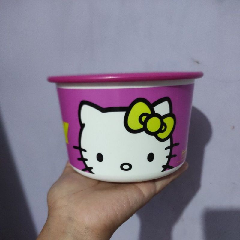 Jual Hello Kitty Canister / Toples (Tupperware) | Shopee Indonesia