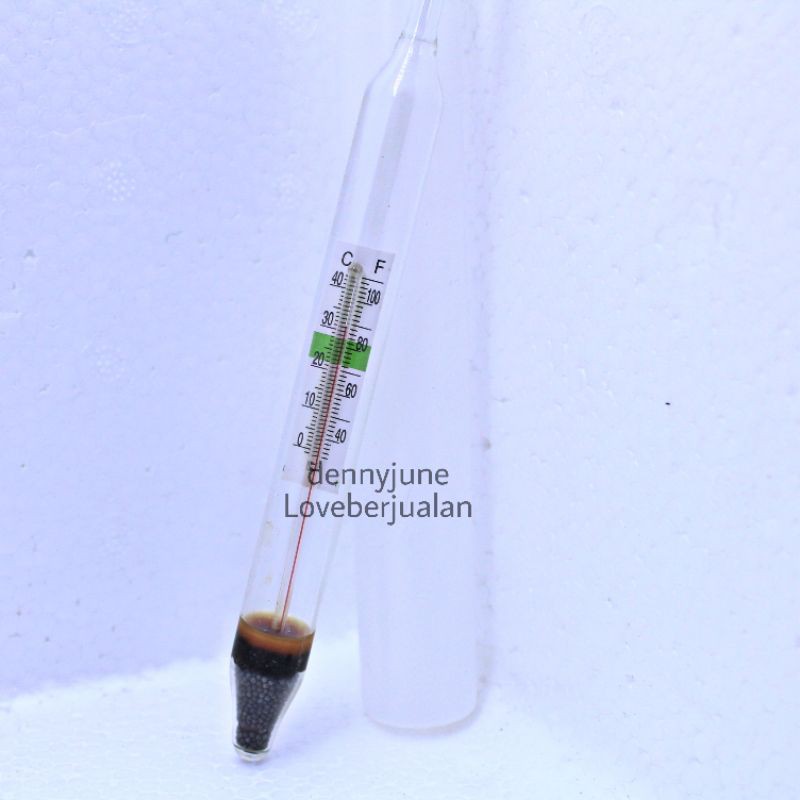 Jual TERMOMETER pengukur kadar garam/HIDROMETER salinitas | Shopee ...