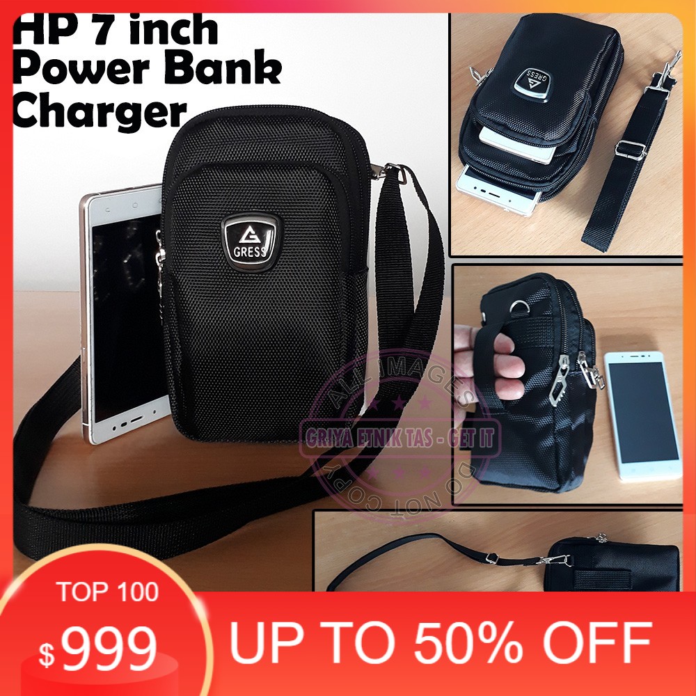 Jual Tas Hp mini Pria gress 7 Inch murah - Tas Hp kecil cowok Gress 7 ...