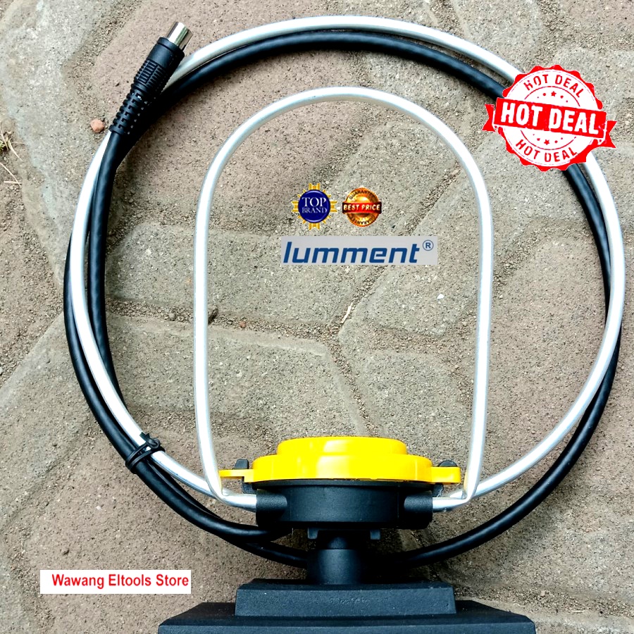 Jual ANTENNA DALAM/INDOOR LUMMENT LM-830 UHF/VHF SIGNAL. SIGNAL KUAT | Shopee Indonesia