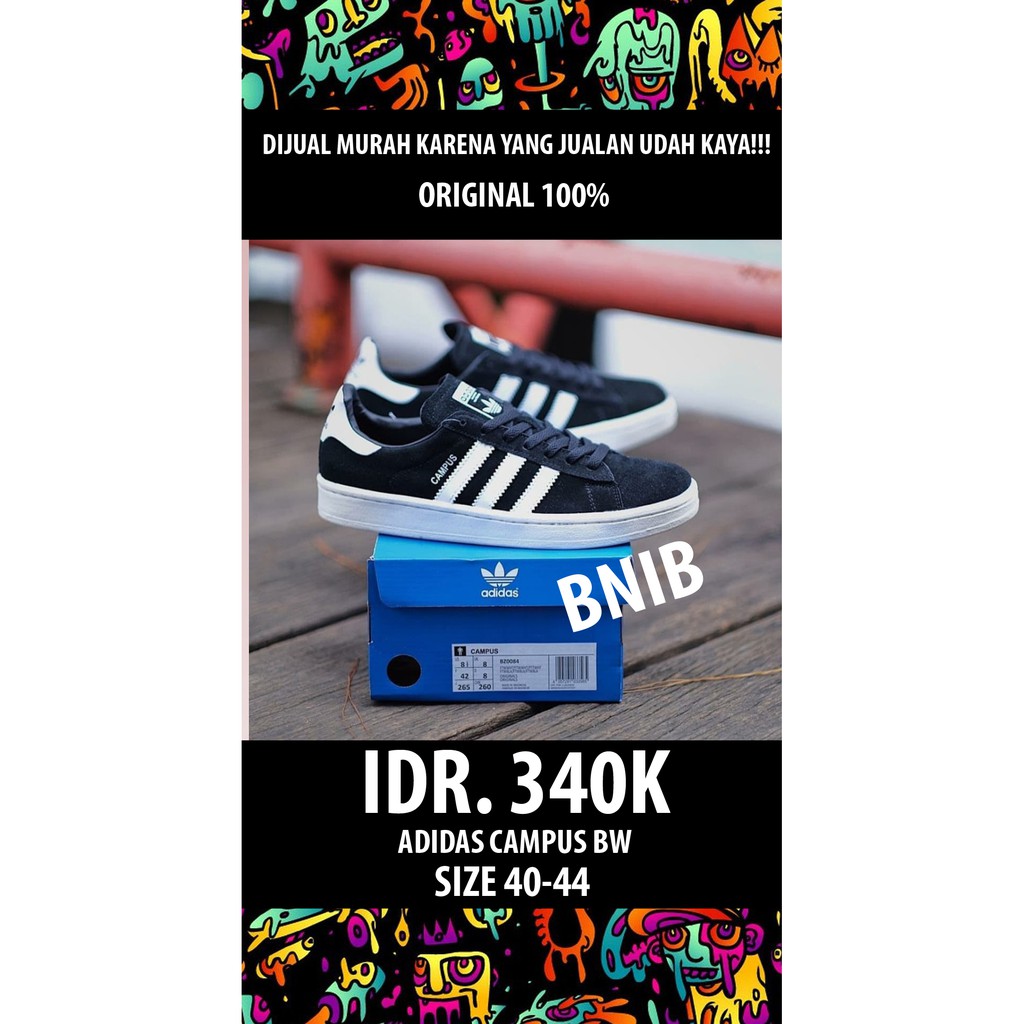 Jual CAMPUS BW | Shopee Indonesia