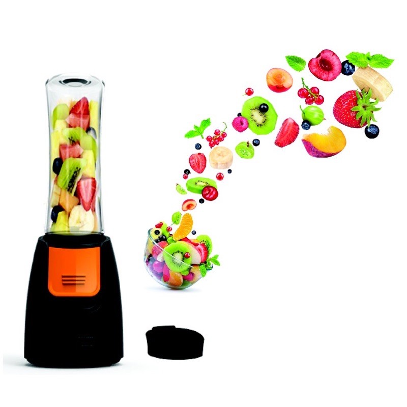 Jual SHARP EM-P01-BK Personal Blender mini Juicer membuat Smoothie - Murah praktis | Shopee ...