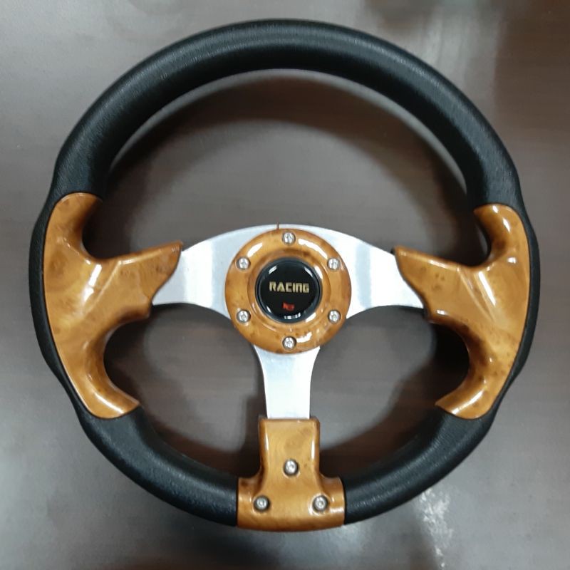Jual Stir racing mobil r 13 wood | Shopee Indonesia