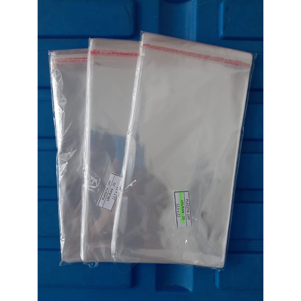 Jual Plastik Opp Ukuran 12,5 X 22 Isi 100 Harga Murah | Plastik Opp Undangan | Shopee Indonesia