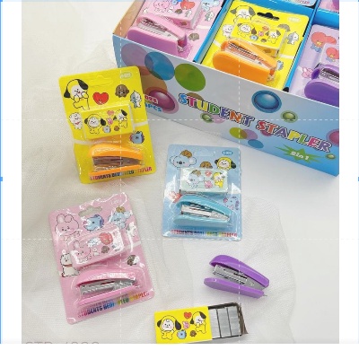 Jual stapler mini fancy / stapler bt21 / fancy / stapler mini / stapler ...