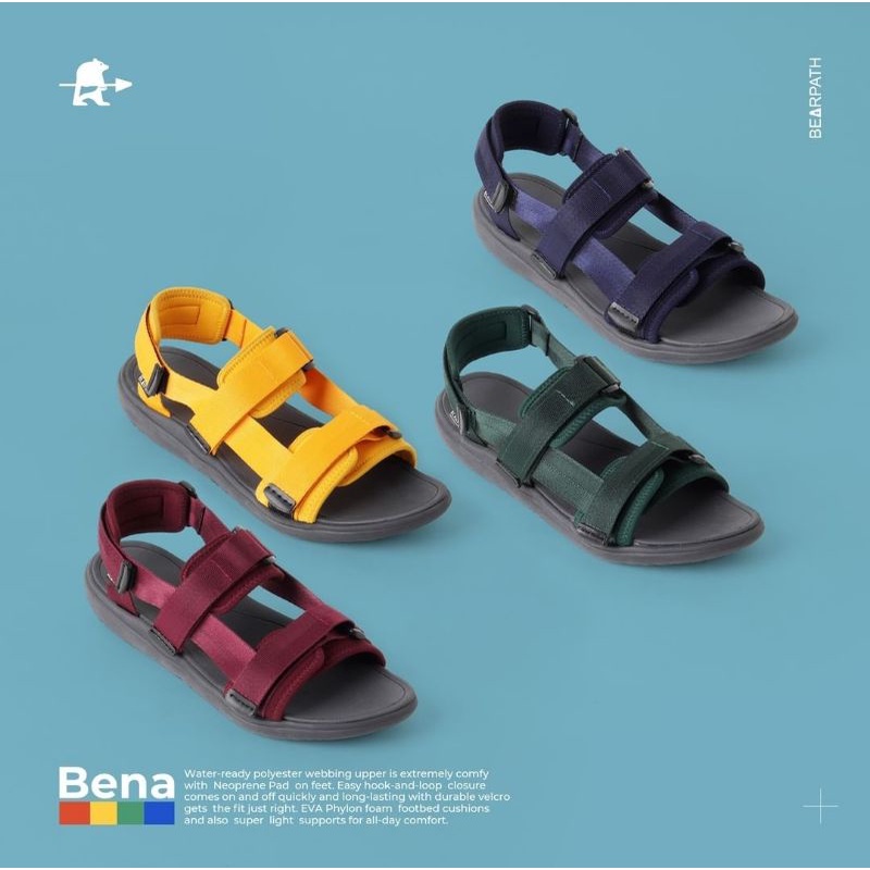 Jual SANDAL GUNUNG PRIA WANITA BEARPATH BENA SERIES | Shopee Indonesia