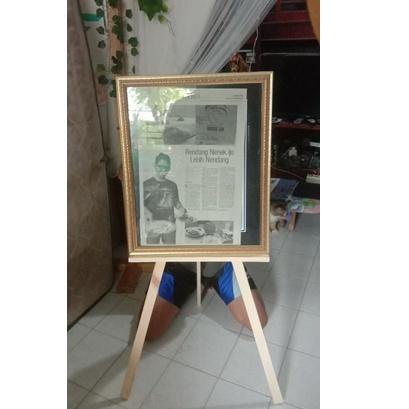 Jual PROMO702 STANDING KAYU PAPAN ( murah dan ready) | Shopee Indonesia