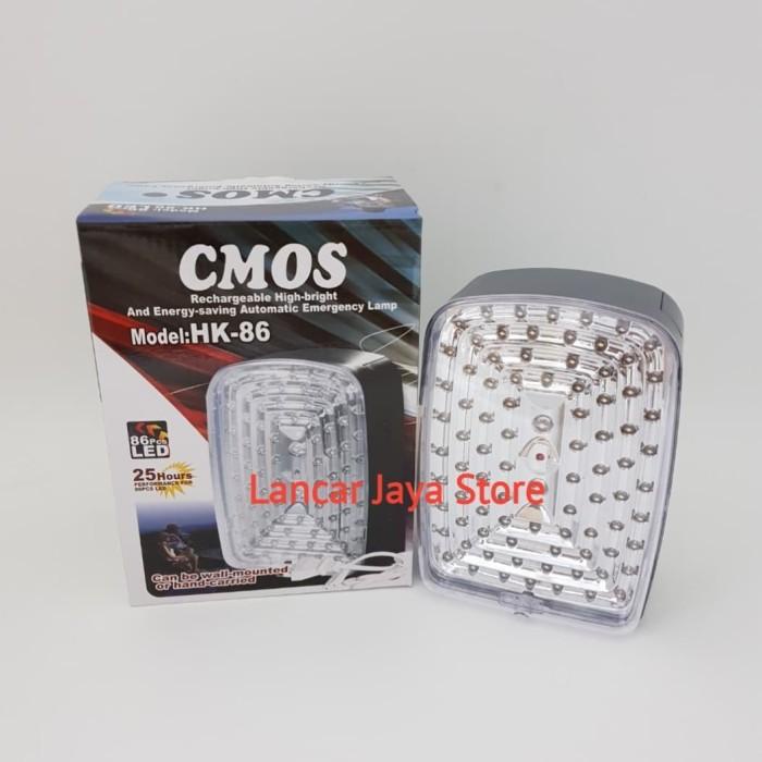 Jual Lamp Emergency Cmos Hk-86 / Lampu Emergency Cmos Hk86 Original ...