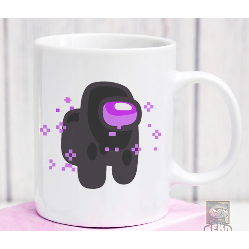 Jual among us enderman Mug Gelas Keramik Unik | Shopee Indonesia