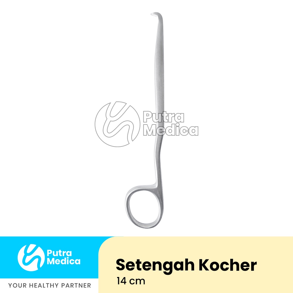 Jual Setengah Kocher / Alat Pemecah Ketuban / Instrumen Medis | Shopee ...
