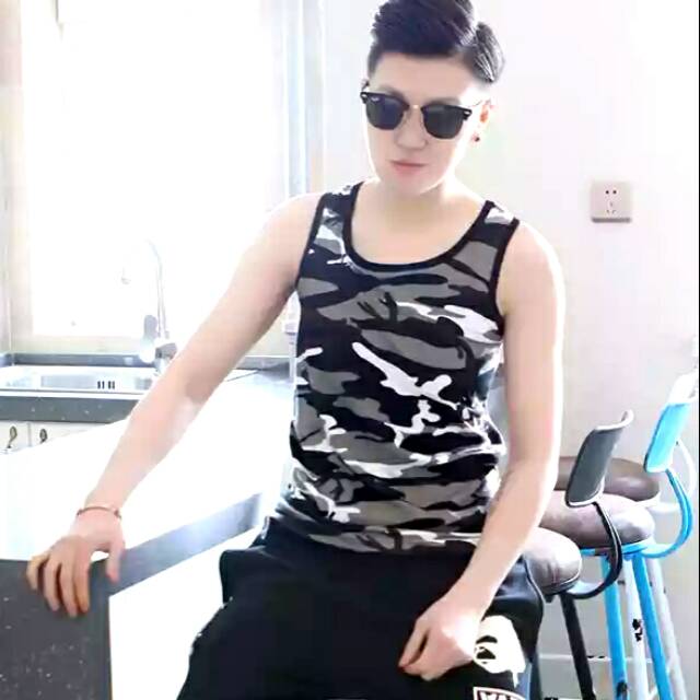 Jual breast binder cosplay Binder 2in1 import Army abu sport bra perata ...